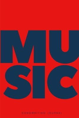 Song Writing Journal: Lined/Ruled Paper... book