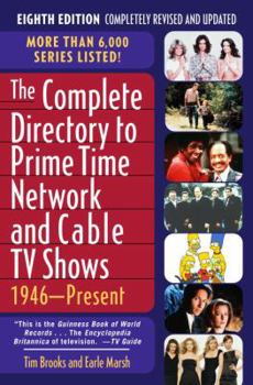 The Complete Directory to Prime Time... book by Tim Brooks