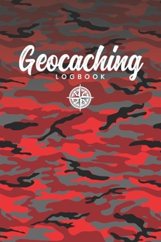 Geocaching Geocacher Geo Treasure... book