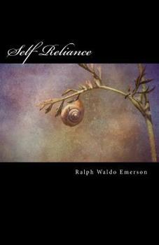Self-Reliance book by Ralph Waldo Emerson