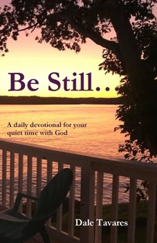 Be Still book