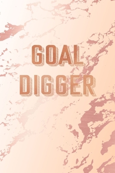 Goal Digger: Inspirational Quote Bullet... book