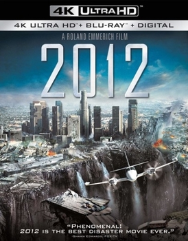 2012 DVDs and Blu-rays