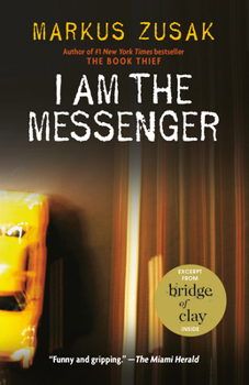 The Messenger book by Markus Zusak