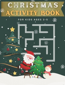 Christmas Activity Book for Kids Ages... book by Virginia Mary