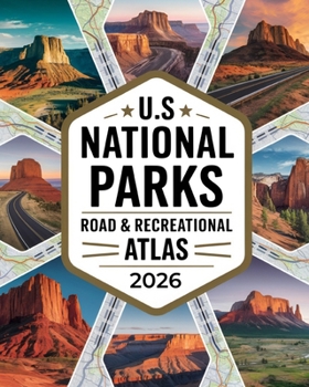 US National Parks Road & Recreational... book