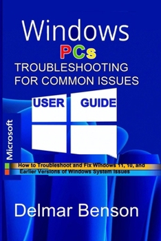 WINDOWS PCs TROUBLESHOOTING FOR COMMON... book