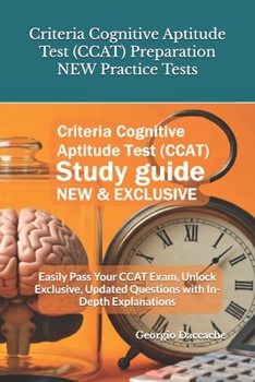 Criteria Cognitive Aptitude Test (CCAT)... book