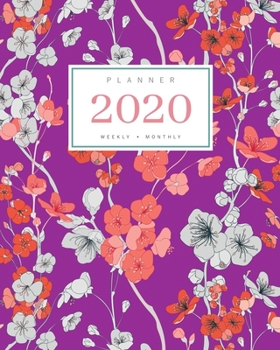 Planner 2020 Weekly Monthly: 8x10 Full... book