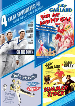 4 Film Favorites: Gene Kelly DVDs and Blu-rays