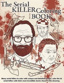Serial Killer Coloring Book: Many Serial... book by Jerry Coloring