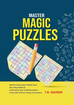 MASTER MAGIC PUZZLES: Books for Brain... book by T N Mahesh