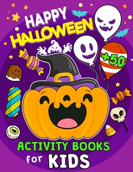 Happy Halloween Activity Books for Kids:... book by Rocket Publishing