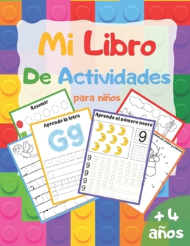 Mi libro de actividades +4 años:... book by Actividades divertidas