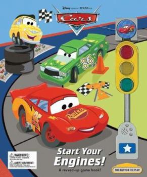 Disney/Pixar: Cars, Start Your Engines!... book by Walt Disney Company