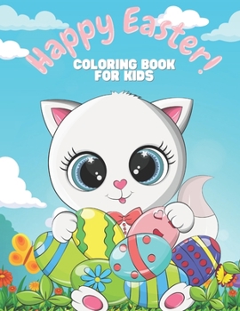 Happy Easter Coloring Book For Kids: Fun... book by Mood4life