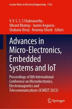 Advances in Microelectronics, Embedded... book