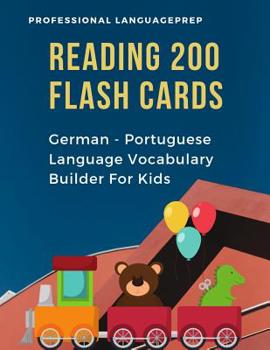 Reading 200 Flash Cards German -... book by Professional LanguagePrep
