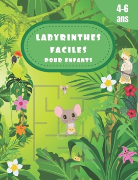 LABYRINTHES FACILES POUR ENFANTS 4 A 6... book by EDITIONS EDUKID