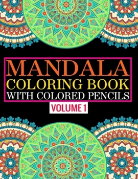 Mandala Coloring Book With Colored... book