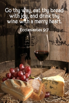 Ecclesiastes 9:7 Recipe Journal: 6x9... book