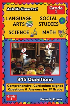 Ask Me Smarter! Language Arts, Social... book by Donna M Roszak