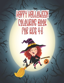 Happy Halloween coloring book for Kids... book by BD Publication
