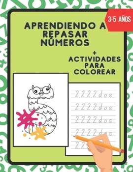 Aprendiendo a repasar números: Aprender... book by Love Edition