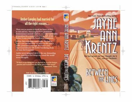Between the Lines book by Jayne Ann Krentz