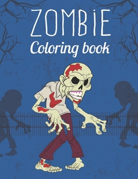 Zombie Coloring Book: Midnight Edition... book by Osm B Art