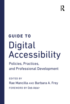 Guide to Digital Accessibility:... book