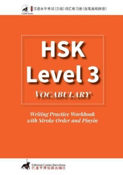 HSK 3 Vocabulary Writing Practice... book