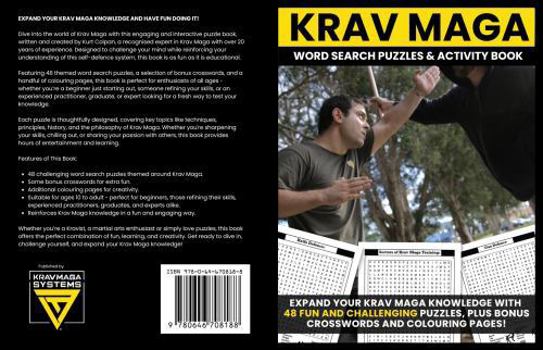 Krav Maga Word Search Puzzles & Activity... book by Kurt Colpan