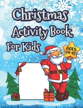 Christmas Activity Books For Kids Ages... book by Sens Publications