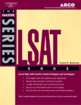 Arco Master the LSAT 2003 book by Peterson's