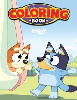 Bluey Coloring Book Vol 2: Bluey and... book by Penguin Young Readers ...