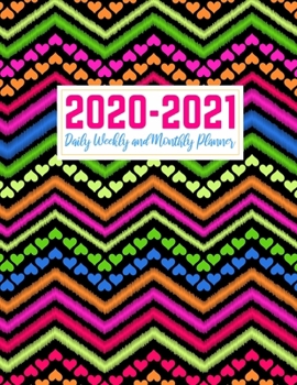 2020-2021 Daily Weekly and Monthly... book