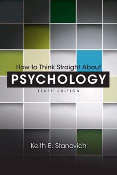 How To Think Straight About Psychology book by Keith E. Stanovich