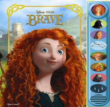 Brave: Play-a-Sound Book book by Publications International