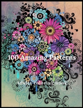 mandala art , 100 amazing Patterns ,... book
