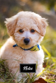 Poodle Dog Pup Puppy Doggie Notebook... book