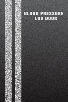 Blood Pressure Log Book: Health Planner,... book