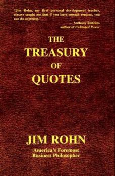 The Treasury of Quotes book by Jim Rohn