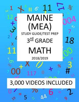 3rd Grade MAINE MEA 2019 MATH Test Prep... book by Mark Shannon