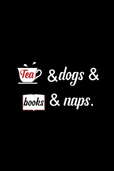 Tea Dogs Books Naps: Line Journal, Diary... book
