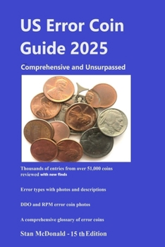 US Error Coin Guide 2025: Unsurpassed... book