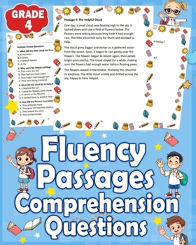 Fluency Passages Grade 4 Comprehension... book by Louella Martin