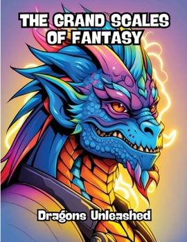 The Grand Scales of Fantasy: Dragons... book by Contenidos Creativos