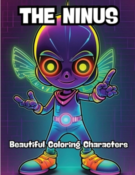 The Ninus: Beautiful Coloring... book by Contenidos Creativos