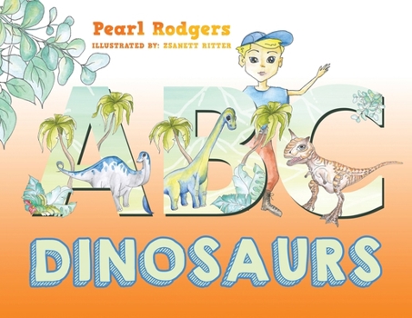 ABC Dinosaurs book